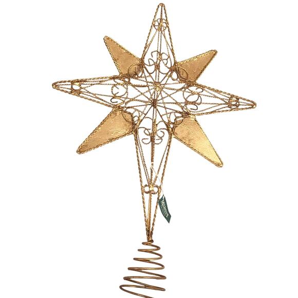 Midwest | Holiday | Midwest Of Canon Falls Christmas Tree Topper Star ...